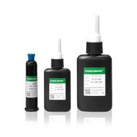 China Industrial Bonding UV Activated Glue Fast Curing Adhesive 20gram for sale