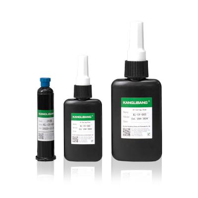 China Industrial Bonding UV Activated Glue Fast Curing Adhesive 20gram for sale