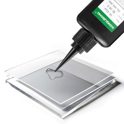 China Glass To Glass Bonding Light UV Adhesive Glue 200ML In Bulk for sale