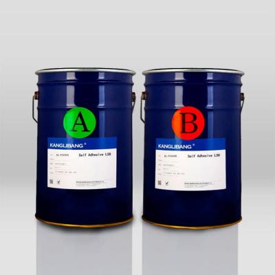 China Platinum Curing LSR Clear Liquid Silicone Rubber For Casting Primer Free for sale