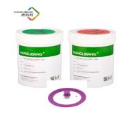 China Two Component Vulcanization Silicone Curing Agent For HTV Silicone Rubber for sale