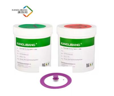 China Two Component Vulcanization Silicone Curing Agent For HTV Silicone Rubber for sale