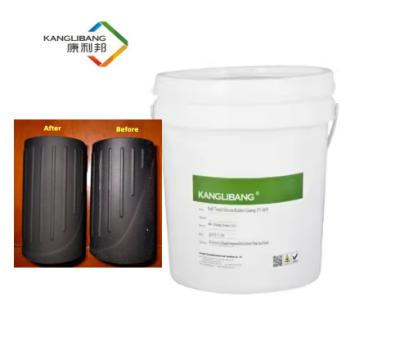 China Wear Resistant Fabrics Polyurethane PU Ink For Silicone Rubber Products for sale