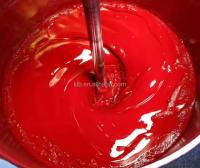 China Glossy Transparent Silicone Based Ink Embossing Printing Eco Friendly for sale