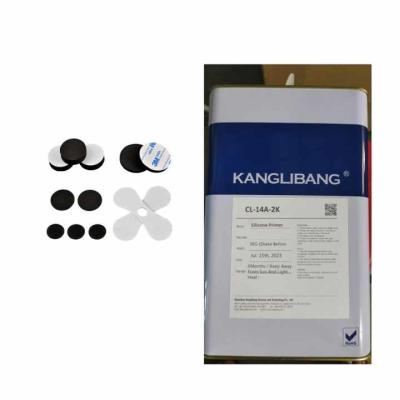 China 1k Industrial Plastic Silicone Rubber Primer Products SDS Certificated for sale