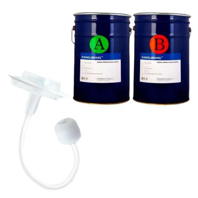 China Translucent LSR Liquid Silicone Rubber for Flexible mould making for sale