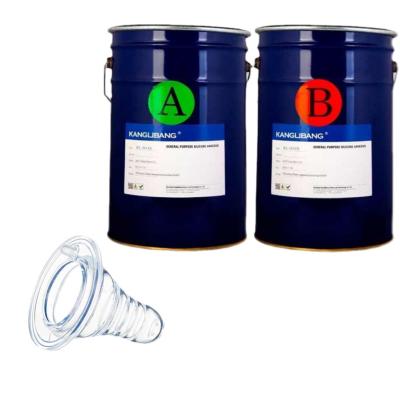 China FDA Approved Lsr Liquid Silicone Rubber Glue For Molds Customized for sale