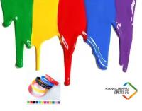 China Screen Printing Rubber Silicone Based Ink For Logo Pattern Printing for sale