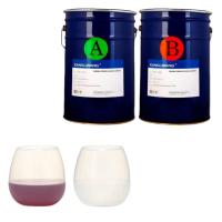 China High Strength Self Bonding LSR Liquid Silicone Two Component Transparent Rubber for Primerless Adhesion for sale