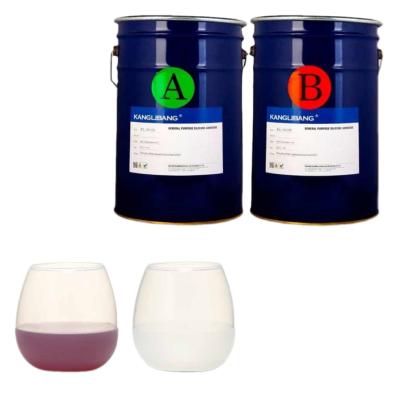 China High Strength Self Bonding LSR Liquid Silicone Two Component Transparent Rubber for Primerless Adhesion for sale