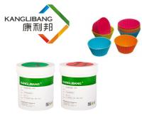 China Platium Curing Agent C-100AB for Food Grade Silicone Rubber Products for sale