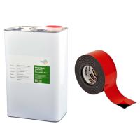 China Kanglibang Adhesion Promoter CL-14A for Silicone Foot Pad Sealant Electric Equipment Room Temperature Curing for sale