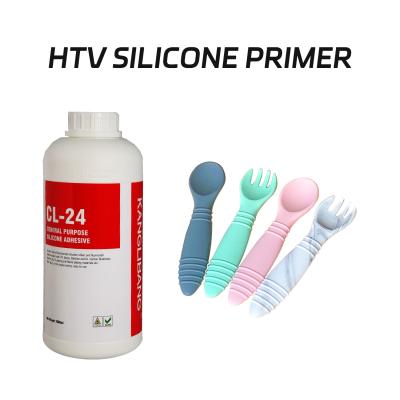 China Liquid Silicone Rubber Bonding PC Plastic PA and Other Materials Silicone Glue Primer Adhesive for sale