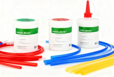 China Heat Bonding Silicone Adhesive for Silicone O Ring Tube Gasket Bonding Silicone Glue for sale