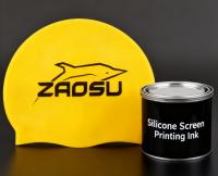 China For Swimming Cap Screen Printing Silicone Based Ink Polyurethane Curing Agent Food & Industrial Grade for sale