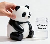 China Food Grade Soft Touch Oil  Rubber Coating Oil For Silicone Toys for sale