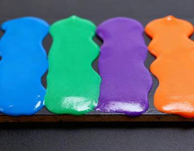 China Dyeing LSR Silicone Liquid Silicone Color Paste for sale