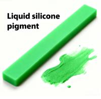China Dyeing LSR Silicone Liquid Silicone Color Paste for sale