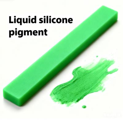 China Dyeing LSR Silicone Liquid Silicone Color Paste for sale