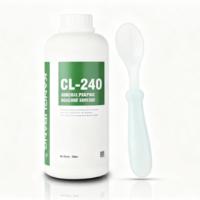 China Liquid Silicone Rubber For Baby Spoon Silicone Glue Primer Adhesive for sale