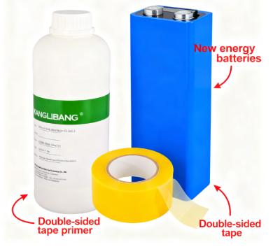 China Klb Silicone Primer for Bonding Double-Sided Adhesive Tape to Silicone for sale