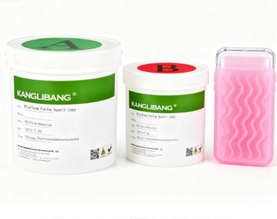 China High Efficiency Silicone Platinum Curing Agent C-100AB Kanglibang Food Medical Safe Certification for sale