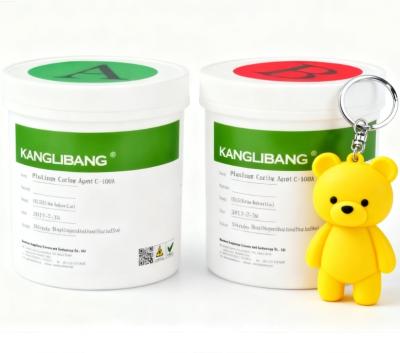 China Kanglibang C-100AB Platinum Silicone Catalyst Medical Grade Fast-Curing Silicone Rubber Additive for sale