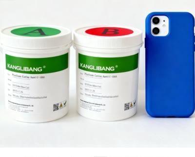 China Food Contact Grade Silicone Platinum Curing Agent Kanglibang C-100AB Industrial Silicone Catalyst for sale