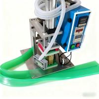 China Industrial Hot Melt Adhesive Applicator for Silicone Rubber Strip Bonding for sale
