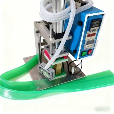 China Industrial Hot Melt Adhesive Applicator for Silicone Rubber Strip Bonding for sale