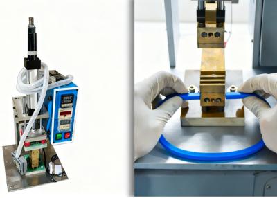 China Silicone Bonding Machine for bonding silicone tube for sale