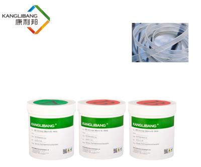 China Kanglibang High Temperature Silicone Gaskets Strips and Seal Sealant for Permanent Bonding for sale