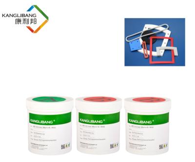 China Kanglibang High Temperature Cured Adhesive for Permanent Bonding Silicone Gaskets Strips and Seal for sale