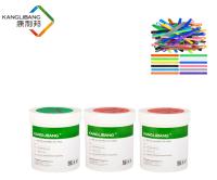 China Kanglibang 3 Components High Temperature Cured Adhesive for Permanent Bonding Silicone Gaskets Strips Seal and O-ring for sale