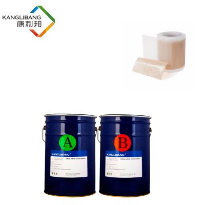 China Kanglibang Strong Adhesion Reusable Adhesive Glue for Medical Skin Tapes Non-toxic for sale