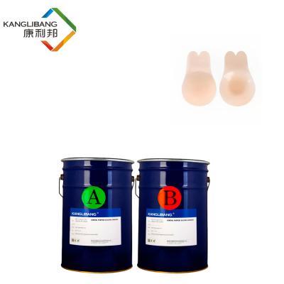 China Kanglibang Reusable Adhesive Glue for Skin Silicone Bra and Nipple Cover Strong Adhesion Skin Friendly for sale
