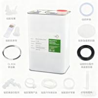 China Industrial Grade Silicone Rubber Adhesive Waterproof Sealant Liquid for Metal Bonding in Bulk for sale