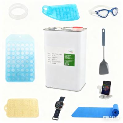 China Liquid Silicone Rubber LSR for MetalWaterproof Encapsulation Sealing Adhesive with Primer for sale