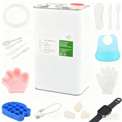 China Bulk Supply HTV Rubber Sealant, Waterproof Adhesive Liquid with Primer for Metal Overmold Applications for sale