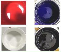 China Vibrant Silicone Ink | Precisely Matched to Your Pantone Code for sale