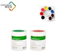 China Silicone Screen Printing Ink for Silicone Rubber Good Adhesion Ink for Silicone Wristband Custom Colors for sale