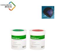 China Silicone Screen Printing Ink Ink for Silicone Wristband Swim Cap Tear Resistance for sale