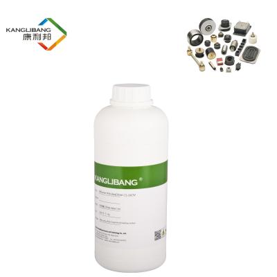 China Kanglibang Silicone Rubber HTV Adhesive Primer For Kitchen Ware bonding for sale
