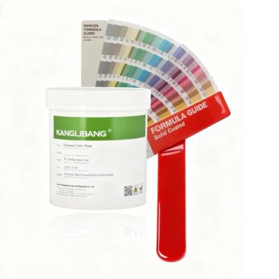 China Strong Adhesion Silicone Screen Printing Ink for Silicone Rubber Products for sale