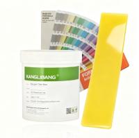 China Flexible and Elastic Ink for Printing on Silicone Wristbands Phone Cases for sale