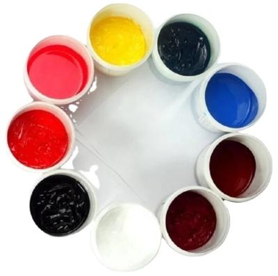 China Food-Grade Silicone Screen Printing Ink - Custom Pantone Colors for Baby Products, Kitchenware & Swim Caps for sale