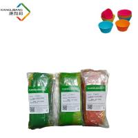 China Kanglibang Masterbatch for Solid Silicone Rubber Customized Color Offer Excellent Dispersion and Consistent Color for sale