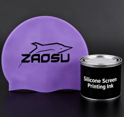 China Food-Grade Silicone Screen Printing Ink for sale
