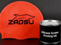 China Food-Safe Pantone Silicone Screen Printing Ink for sale