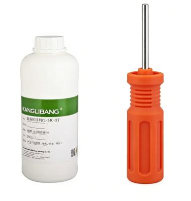 China High-Bond Hot Vulcanizing Glue for Silicone Molding for sale